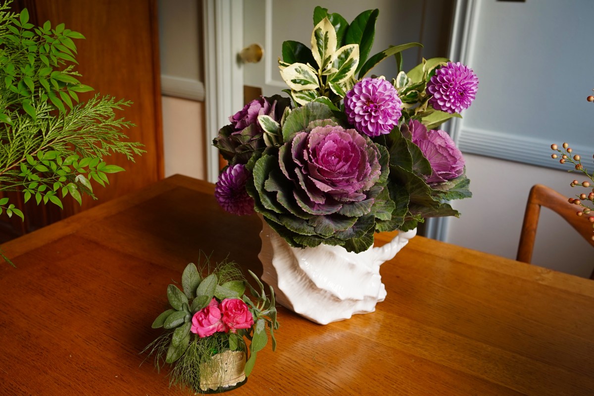 How to Arrange Flowers from the Market – Flower processing 101 | Hey ...