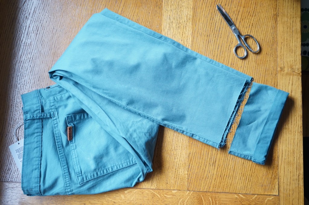 How to Sew an Original Jean Hem | Hey, Girlfriend!