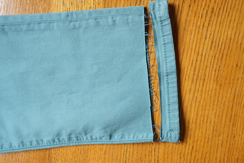 How to Sew an Original Jean Hem | Hey, Girlfriend!