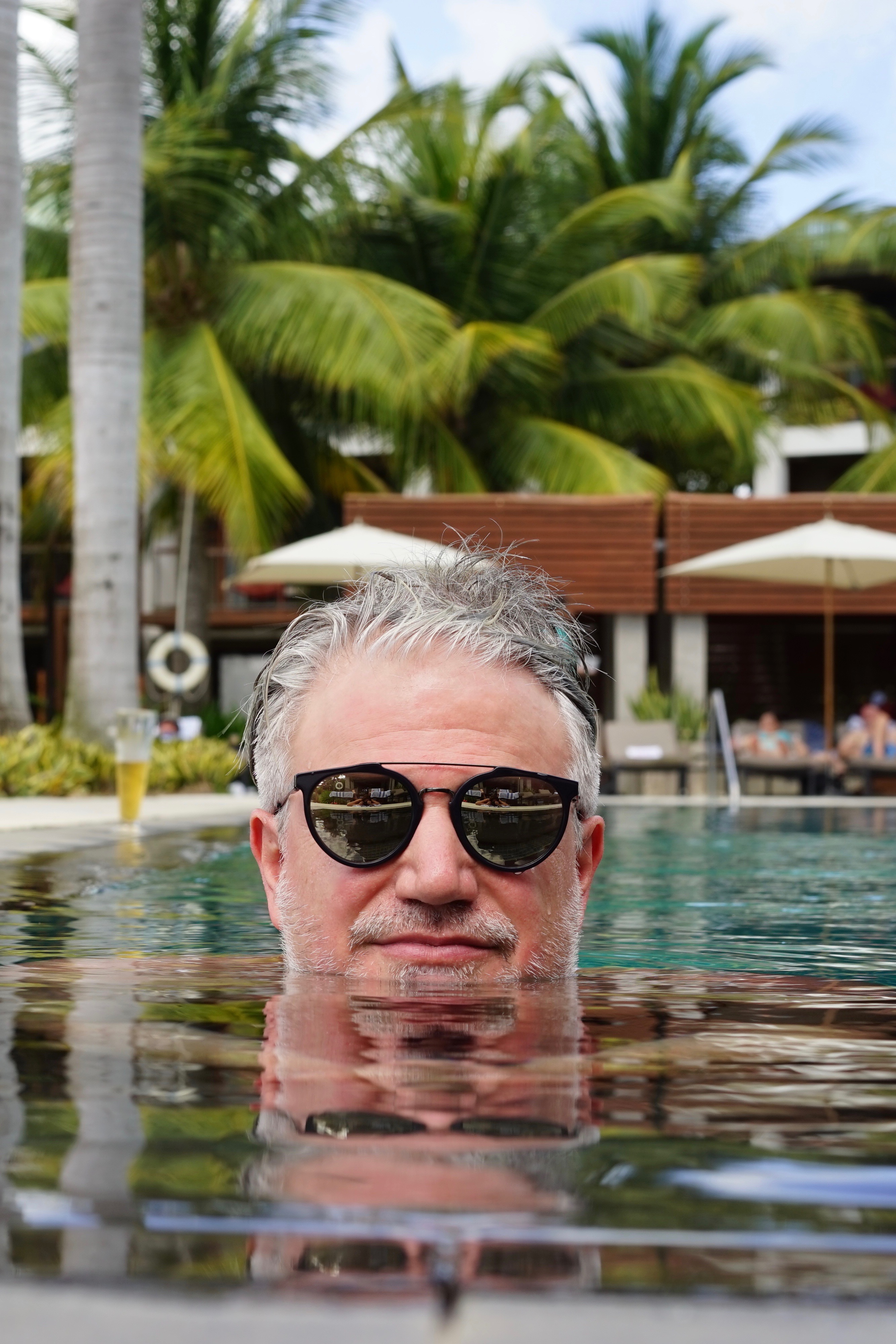 Poolside Relaxation in Vieques | Hey, Girlfriend!